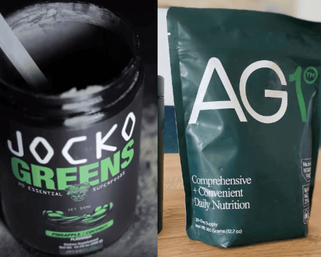 Jocko Greens vs Athletic Greens: Which One Is Better? - FitFrek