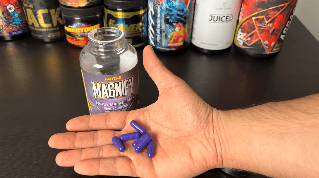 Magnify By Huge Supplements Review: Pills For Pumps And Gains? | FitFrek