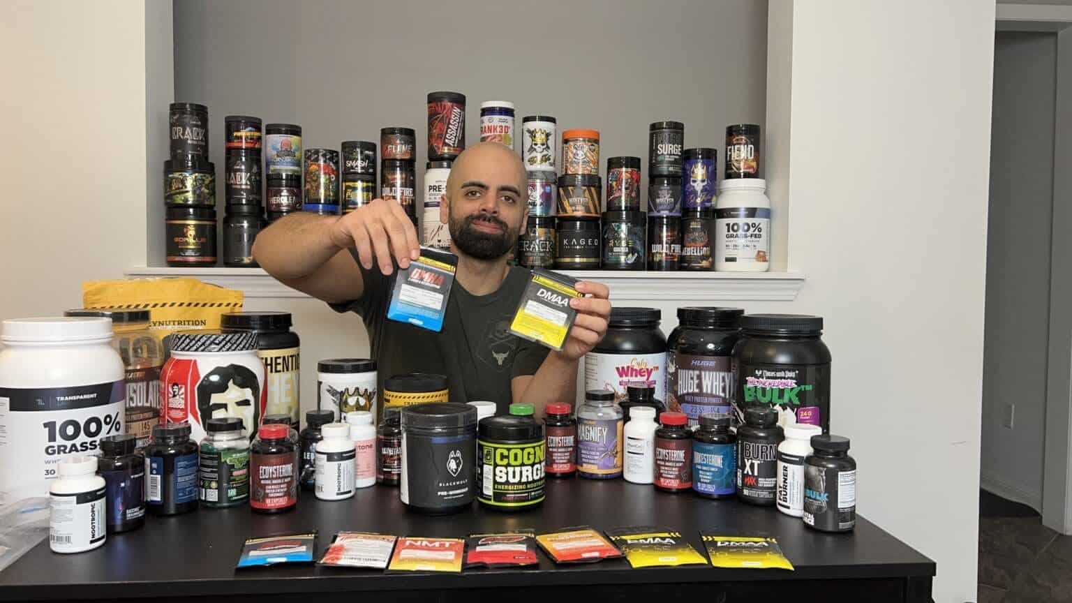 DMAA Side Effects: What the Fitness Industry Won't Tell You