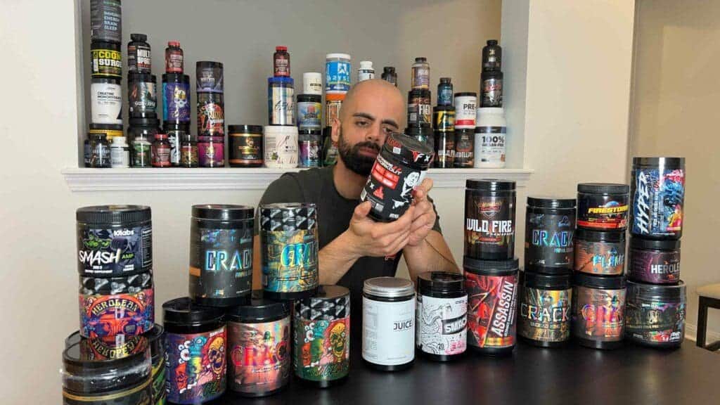 Strongest pre workouts 2025 tested and reviewed (200+ tried) - FitFrek