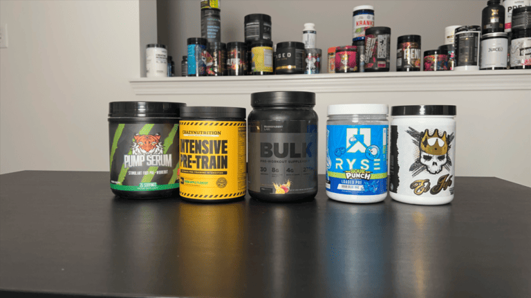 6 Safe Pre-Workouts in 2025: Top FDA Approved Picks - FitFrek