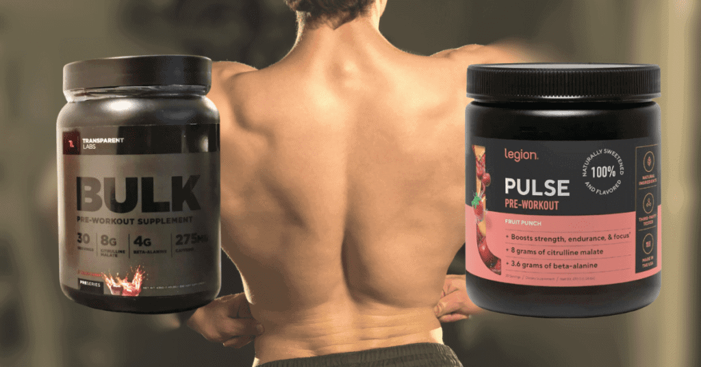 Transparent Labs vs Legion Whey: Best Protein Powder? (Expert Review ...