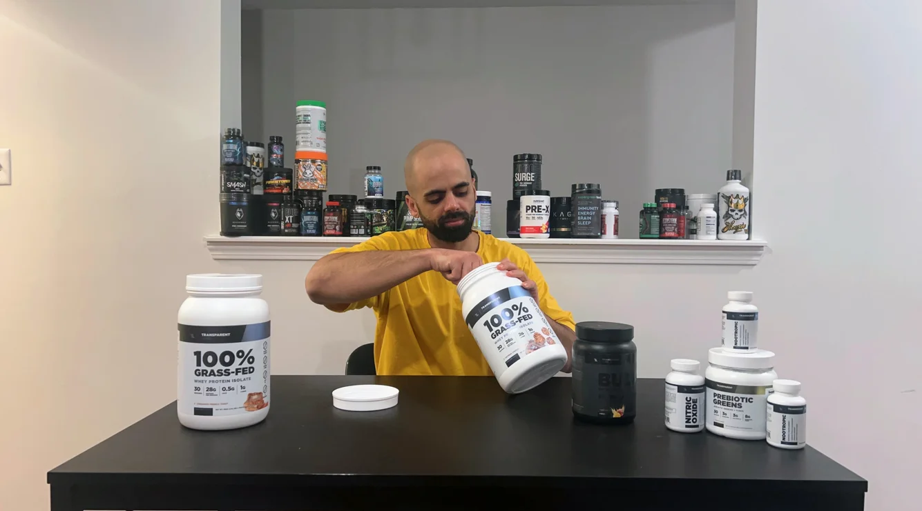 Ranking Transparent Labs' Best Protein Flavors: Taste Tested | FitFrek