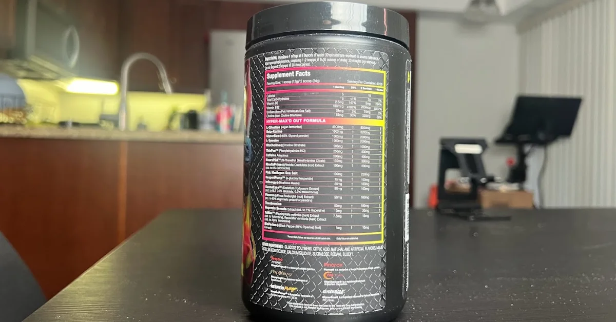 HyperMax'd Out Review: 15mg Yohimbine Without the Chill – Kanna's Effect? | FitFrek