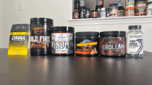 Best DMAA Pre Workouts: The Ultimate 1,3 Dimethylamylamine Guide - FitFrek