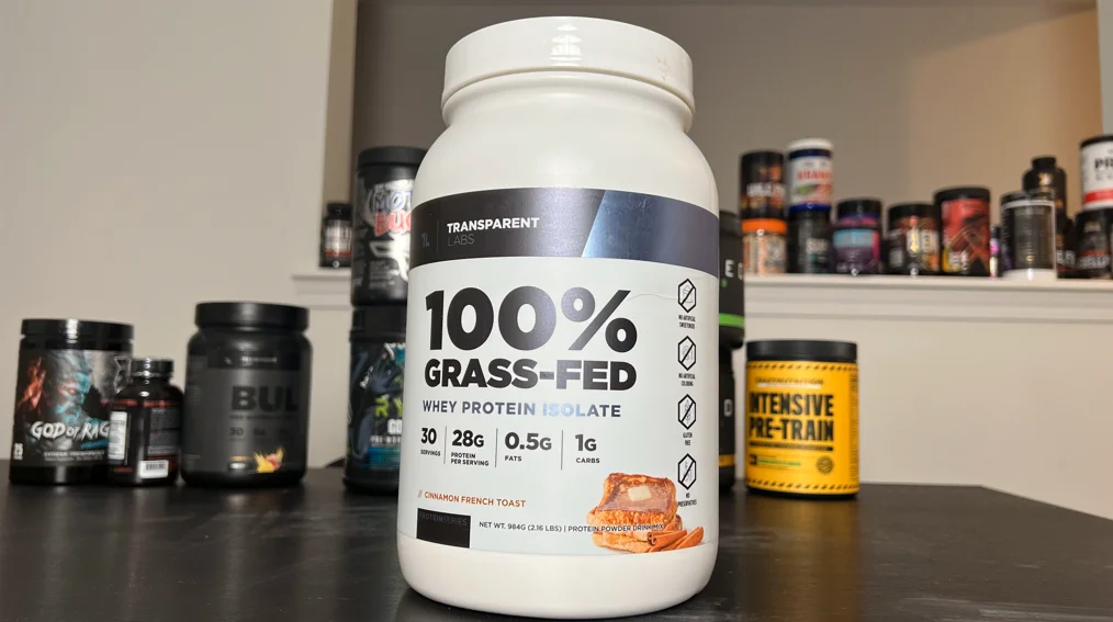 Ranking Transparent Labs' Best Protein Flavors: Taste Tested | FitFrek