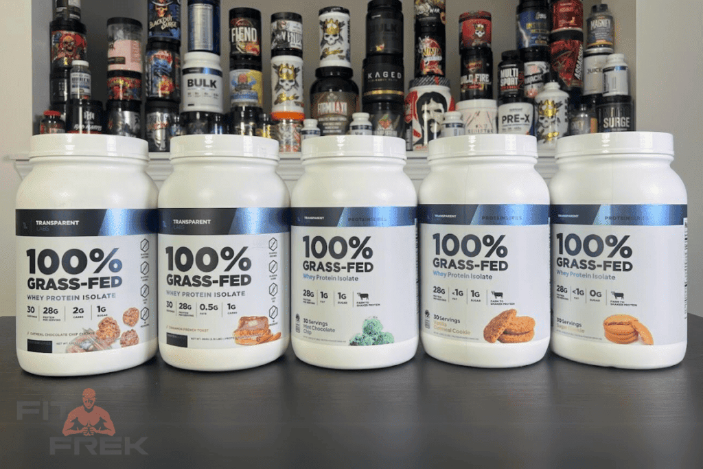 Top 7 Healthiest Grass-Fed Whey Protein Powders in 2025 - FitFrek