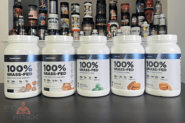 Top 7 Healthiest Grass-Fed Whey Protein Powders in 2025 - FitFrek