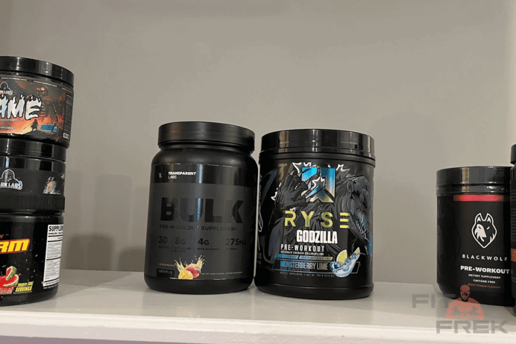 Ryse Godzilla vs Bulk Black: Which is Better? - FitFrek
