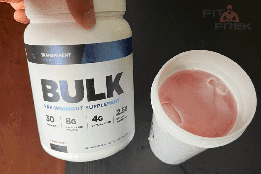Best Flavors For Transparent Labs Bulk: Our Top Picks - FitFrek