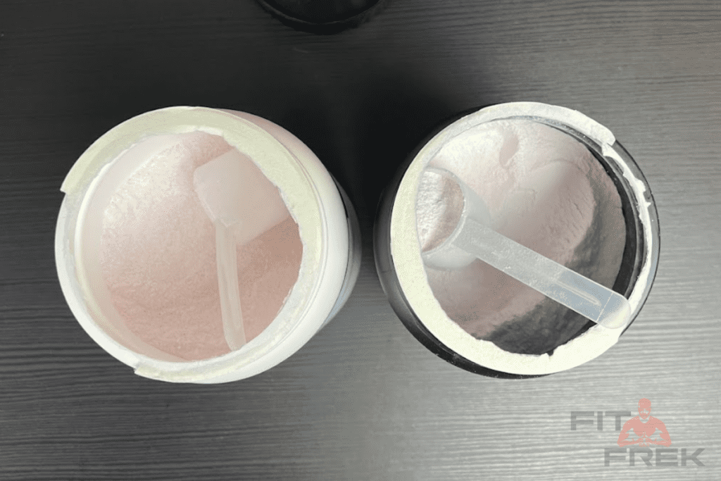 Bulk Black vs Bulk: Transparent Labs Pre-Workout Comparison - FitFrek