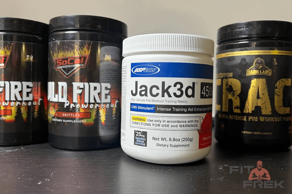 Why Was Jack3d Pre-Workout Banned? - FitFrek