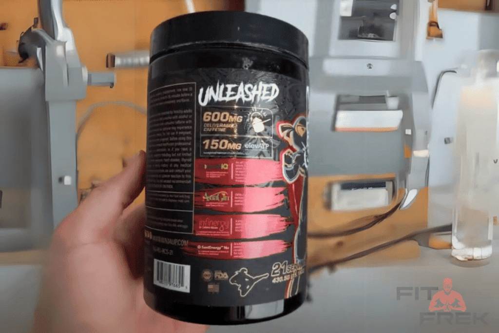 Ninja Unleashed: 600mg Caffeine & More for Peak Energy 🚀 - FitFrek