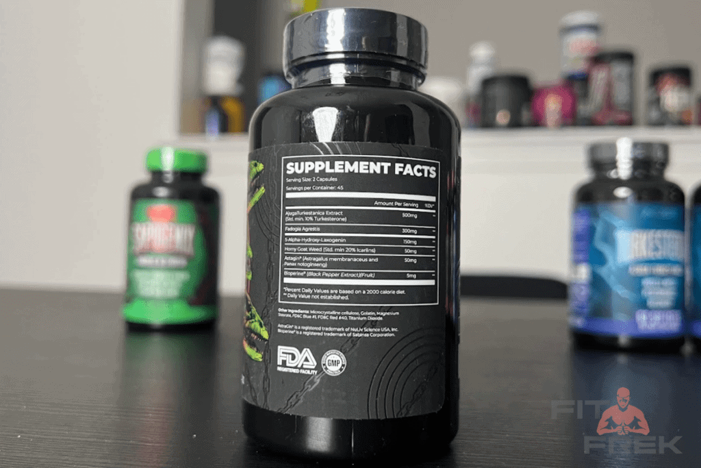 Turkesterone Power: Unleash Gains With Dark Labs Raptor - FitFrek