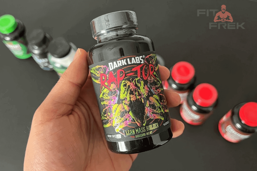 Turkesterone Power: Unleash Gains With Dark Labs Raptor - FitFrek