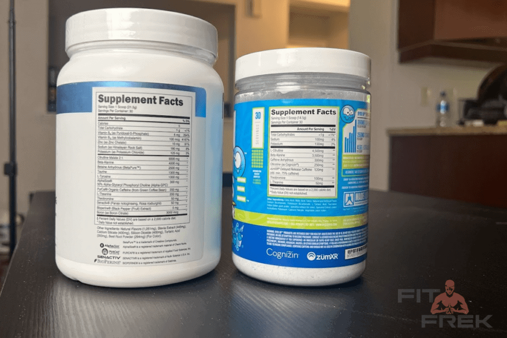 Bulk vs Ryse Loaded Pre-Workout: Which One Is Better? - FitFrek