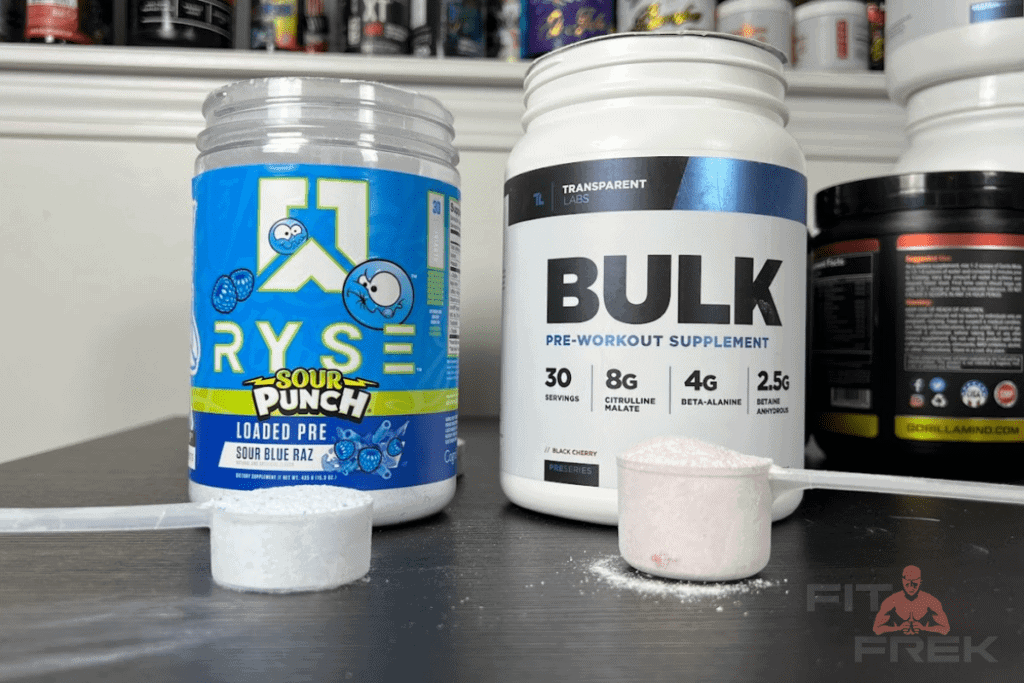 Bulk vs Ryse Loaded Pre-Workout: Which One Is Better? - FitFrek