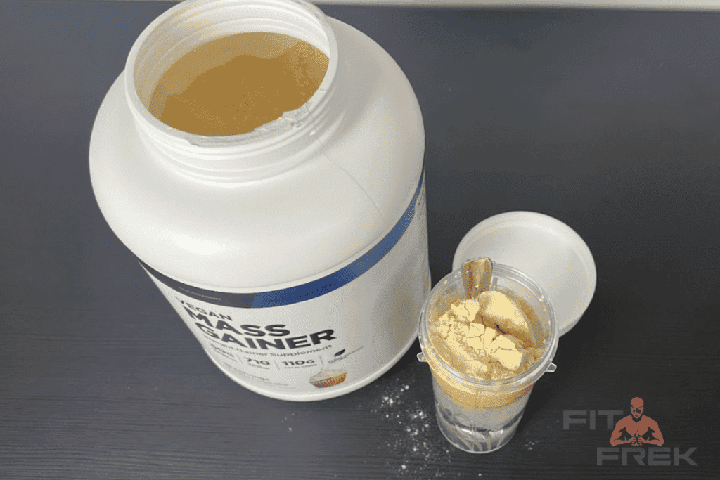 Transparent Labs Vegan Mass Gainer: Bulk Up The Plant-Based Way - FitFrek