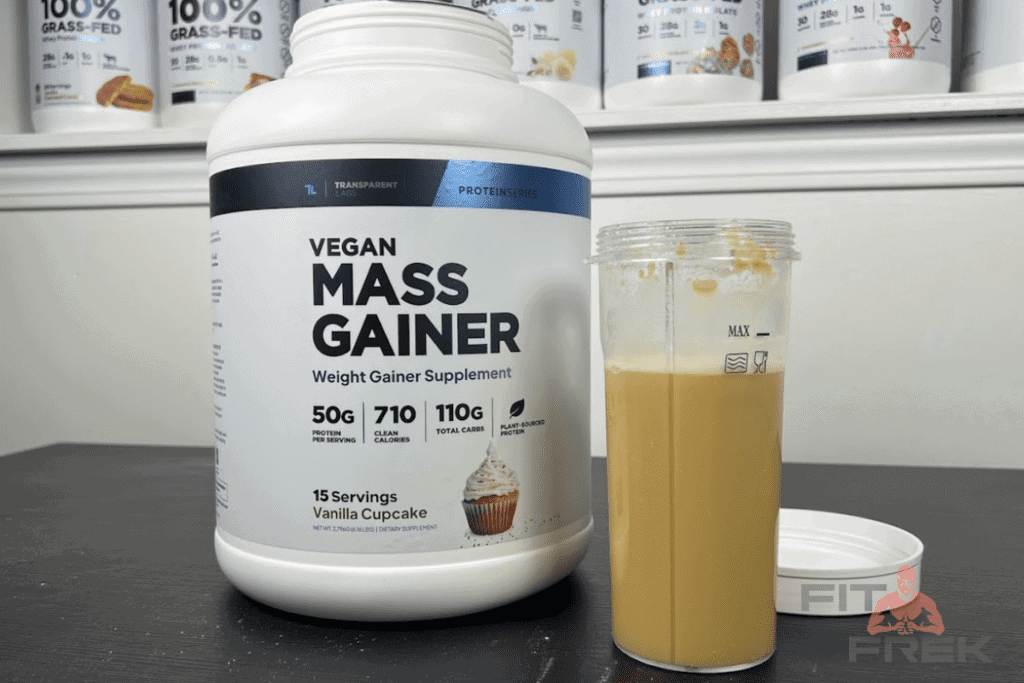 Transparent Labs Vegan Mass Gainer: Bulk Up The Plant-Based Way - FitFrek