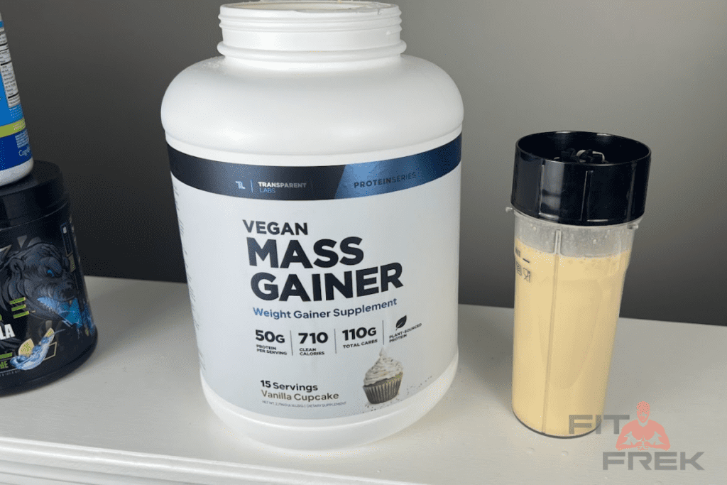 Transparent Labs Vegan Mass Gainer: Bulk Up The Plant-Based Way - FitFrek