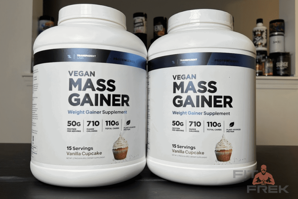 Transparent Labs Vegan Mass Gainer: Bulk Up The Plant-Based Way - FitFrek