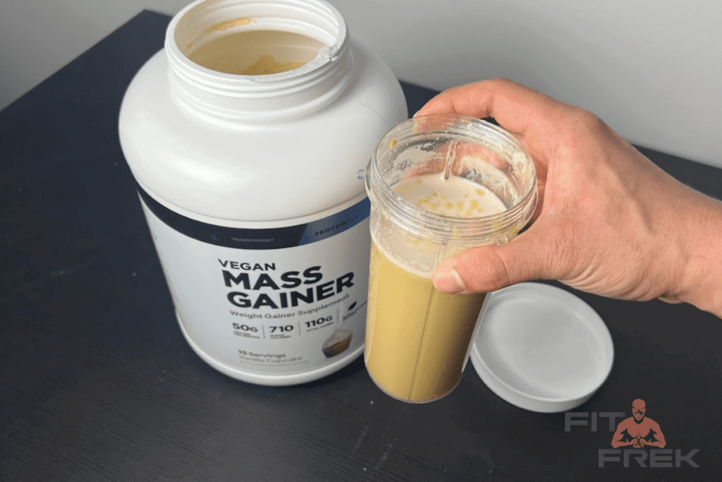 Transparent Labs Vegan Mass Gainer: Bulk Up The Plant-Based Way - FitFrek