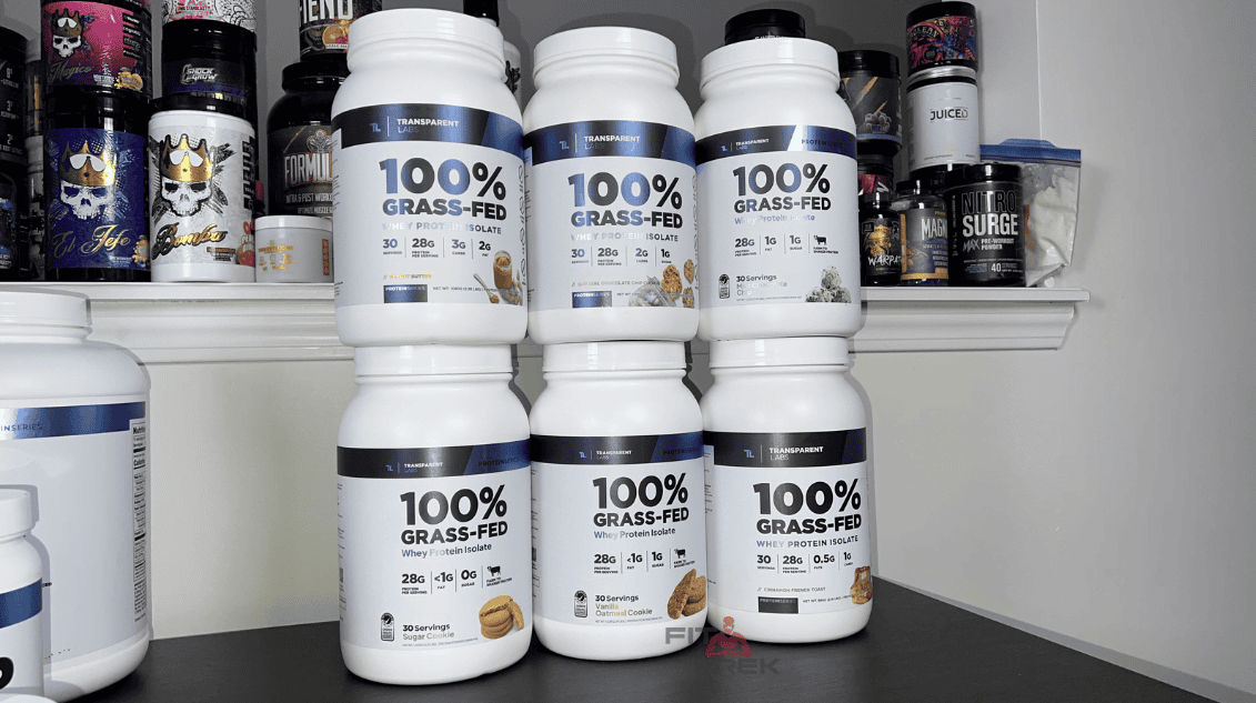 Ranking Transparent Labs' Best Protein Flavors: Taste Tested | FitFrek