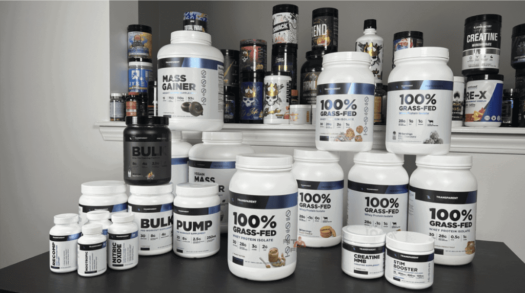 Transparent Labs vs Legion Whey: Best Protein Powder? (Expert Review ...