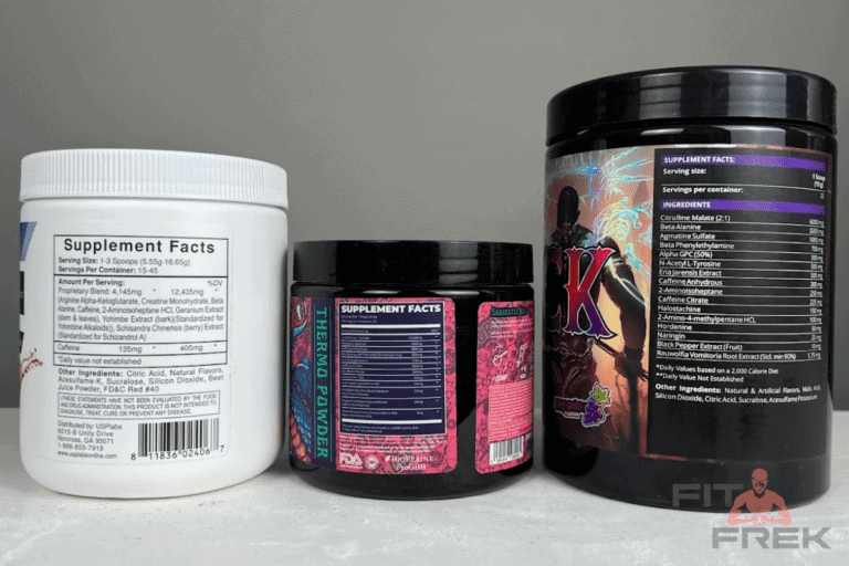 DMAA: The Hidden Truth About This Controversial Supplement | FitFrek