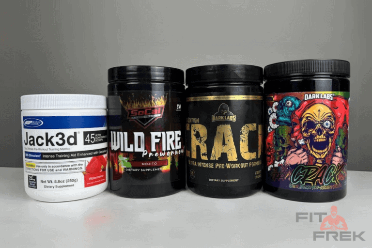 Best DMAA Pre Workouts: The Ultimate 1,3 Dimethylamylamine Guide - FitFrek