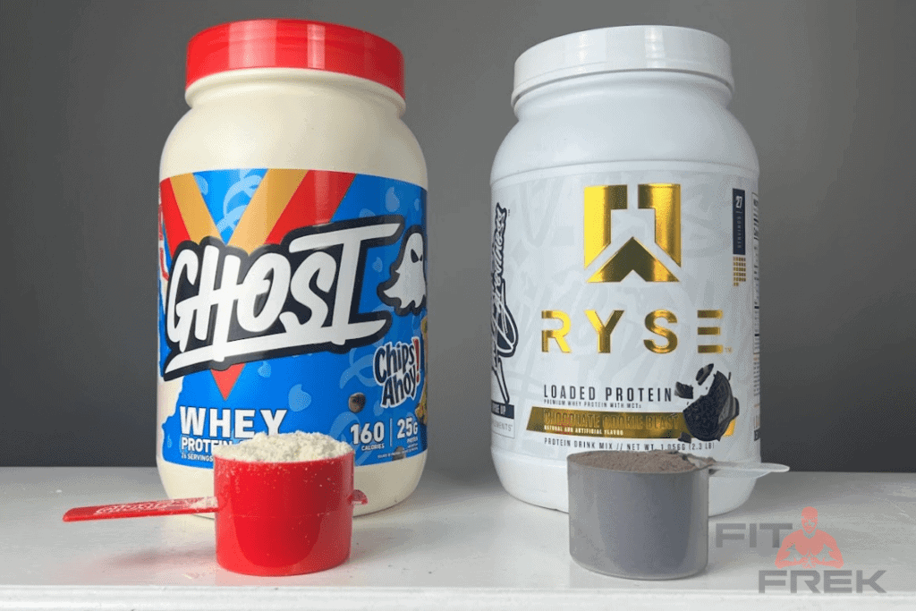 Ghost Whey vs Ryse Loaded Protein: Which One Is Better? - FitFrek