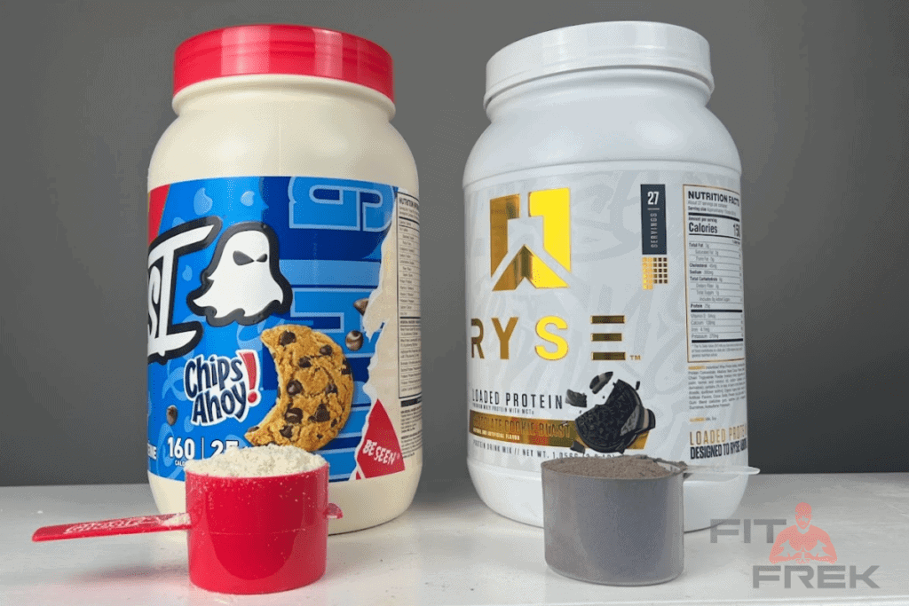 Ghost Whey vs Ryse Loaded Protein: Which One Is Better? - FitFrek