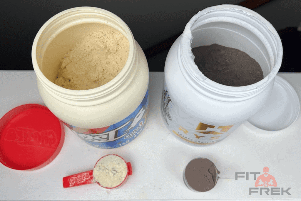 Ghost Whey vs Ryse Loaded Protein: Which One Is Better? - FitFrek