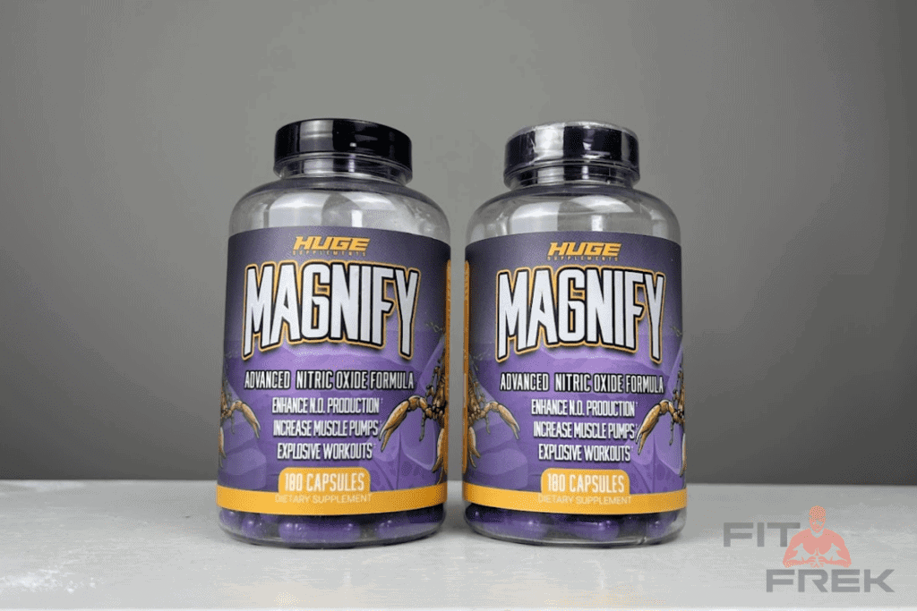 Magnify By Huge Supplements Review: Pills For Pumps And Gains? - FitFrek