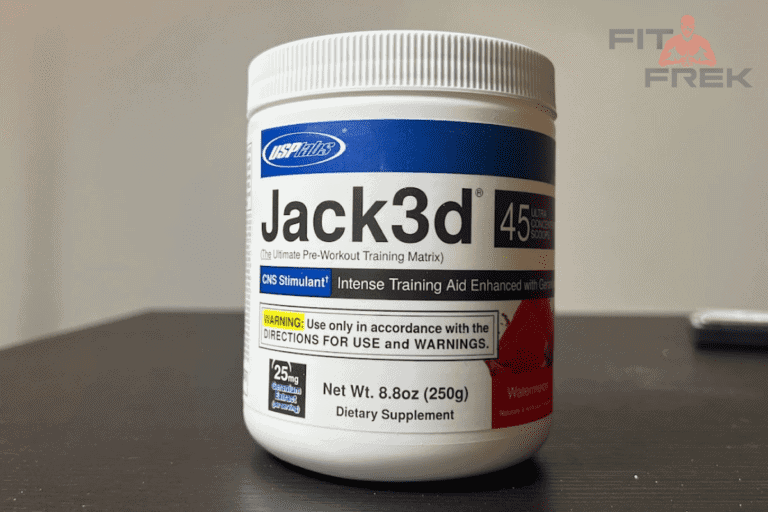 Why Was Jack3d Pre-Workout Banned? - FitFrek