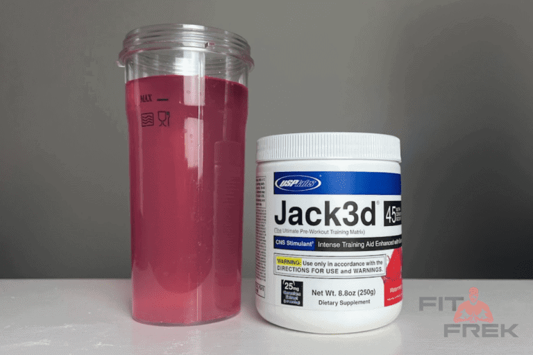 Why Was Jack3d Pre-Workout Banned? - FitFrek