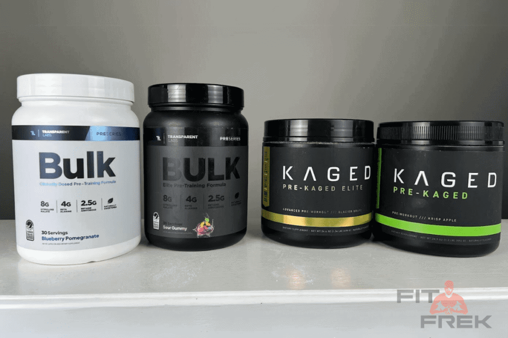 Pre-Kaged vs. Bulk Pre-Workout: Which Is Better? - FitFrek