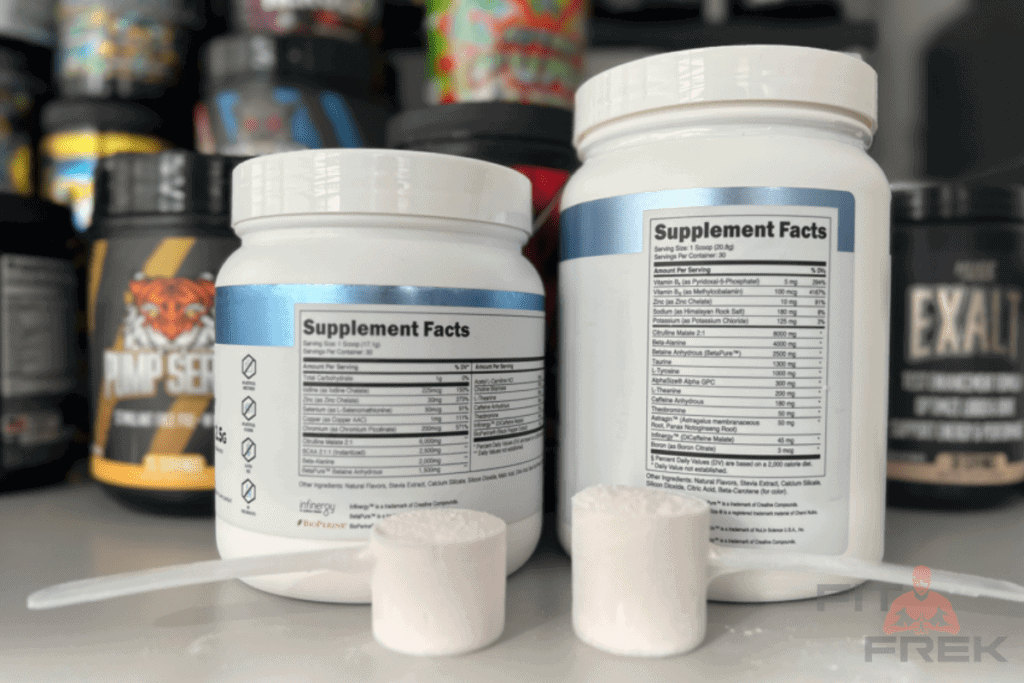 Bulk vs Lean: Find the Perfect Pre-Workout for Your Fitness Goals ...