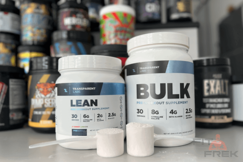 Transparent Labs Bulk Pre-Workout Review 2025: My 5-Year Experience ...