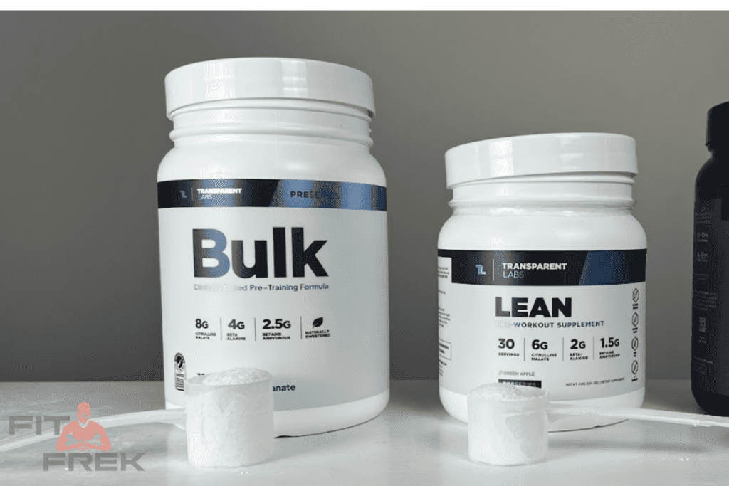 Bulk vs Lean: Find the Perfect Pre-Workout for Your Fitness Goals ...