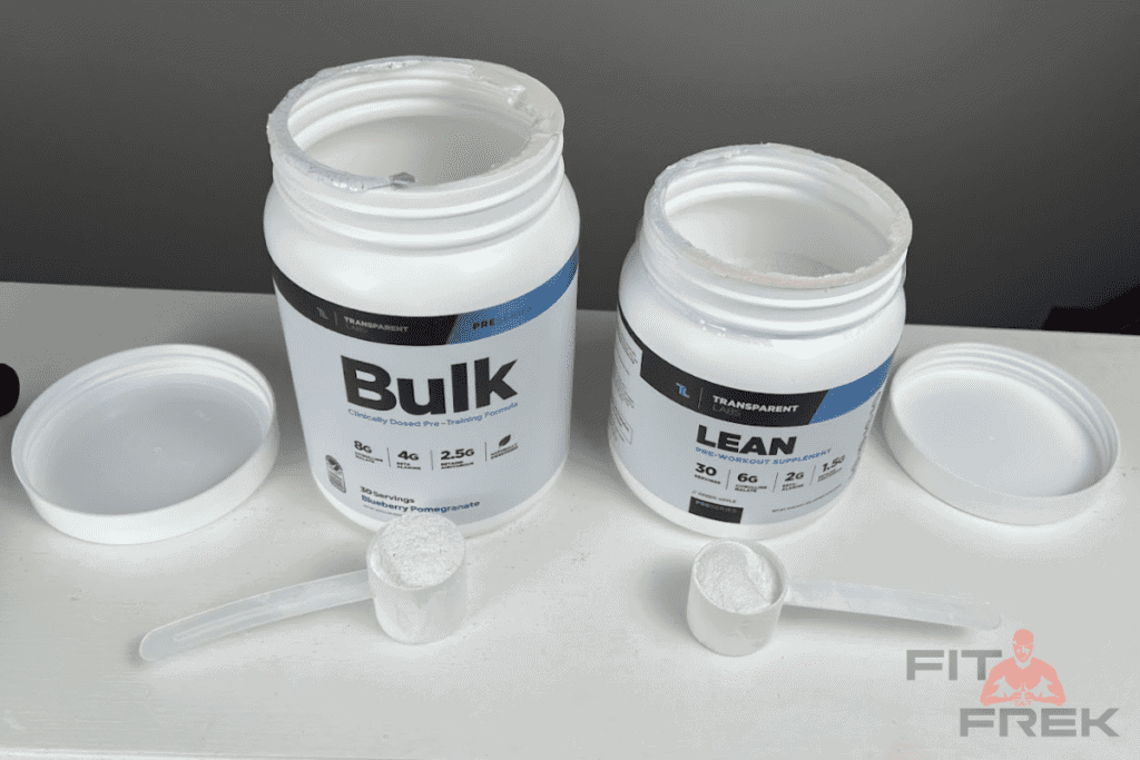 Bulk vs Lean: Find the Perfect Pre-Workout for Your Fitness Goals ...