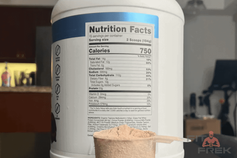 Transparent Labs Mass Gainer: Cleanest Weight Gainer For Skinny Guys ...