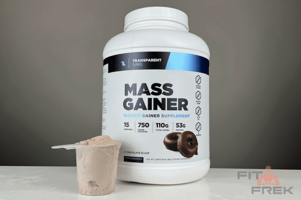Transparent Labs Mass Gainer: Cleanest Weight Gainer For Skinny Guys ...