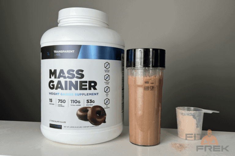 Transparent Labs Mass Gainer: Cleanest Weight Gainer For Skinny Guys ...