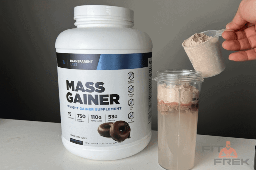 Transparent Labs Mass Gainer: Cleanest Weight Gainer For Skinny Guys ...