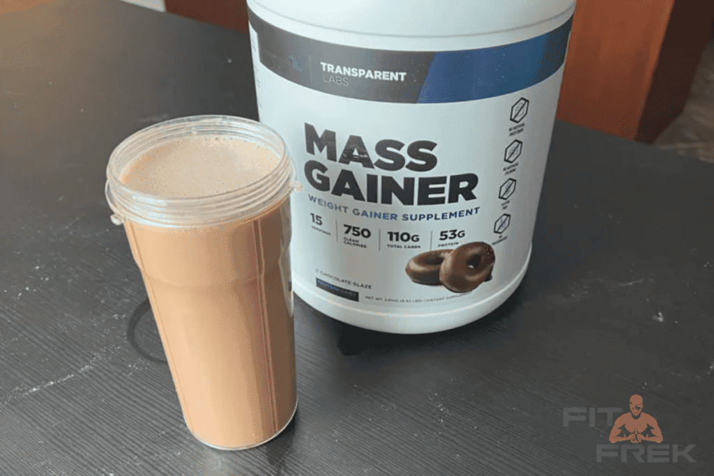 Transparent Labs Mass Gainer: Cleanest Weight Gainer For Skinny Guys ...