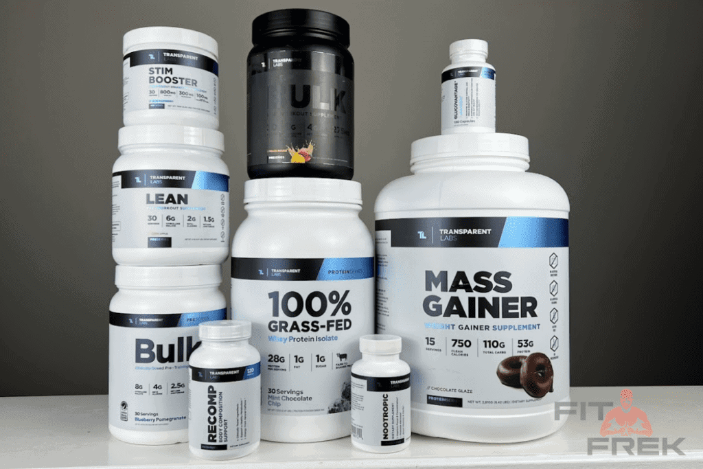 Transparent Labs Mass Gainer: Cleanest Weight Gainer For Skinny Guys ...