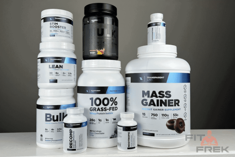 Transparent Labs Mass Gainer: Cleanest Weight Gainer For Skinny Guys ...