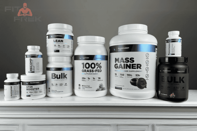 Transparent Labs Mass Gainer: Cleanest Weight Gainer For Skinny Guys ...