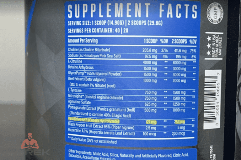 VasoDrive-AP: Benefits, Side Effects And Safety - FitFrek